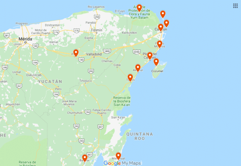 [Megaguía VIAJAR A LA RIVIERA MAYA] Qué ver en el Caribe mexicano